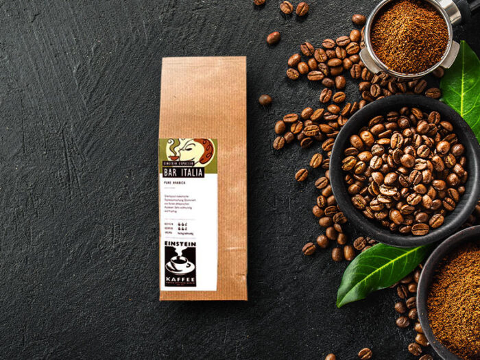 Kaffee Shop - 20 Kaffeesorten und Zubehör - EINSTEIN KAFFEE