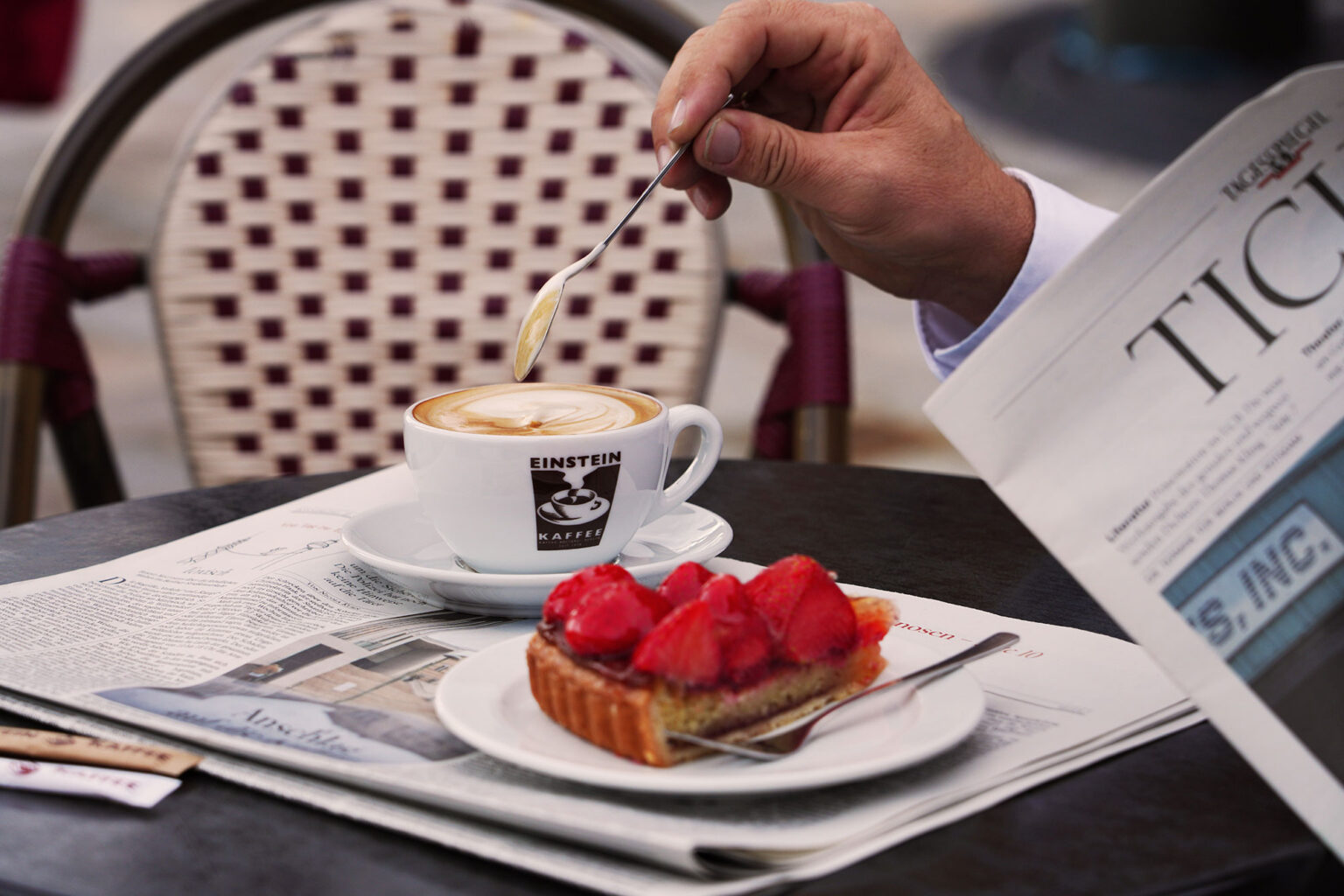 EINSTEIN KAFFEE - Kaffeerösterei und Kaffeehaus in Berlin