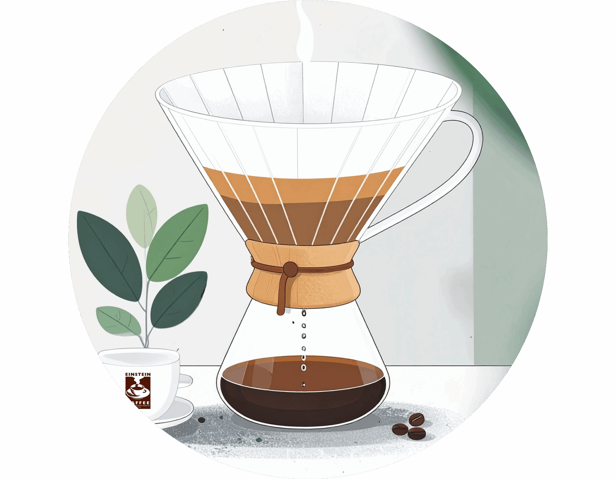EINSTEIN KAFFEE - Kaffeerösterei und Kaffeehaus in Berlin