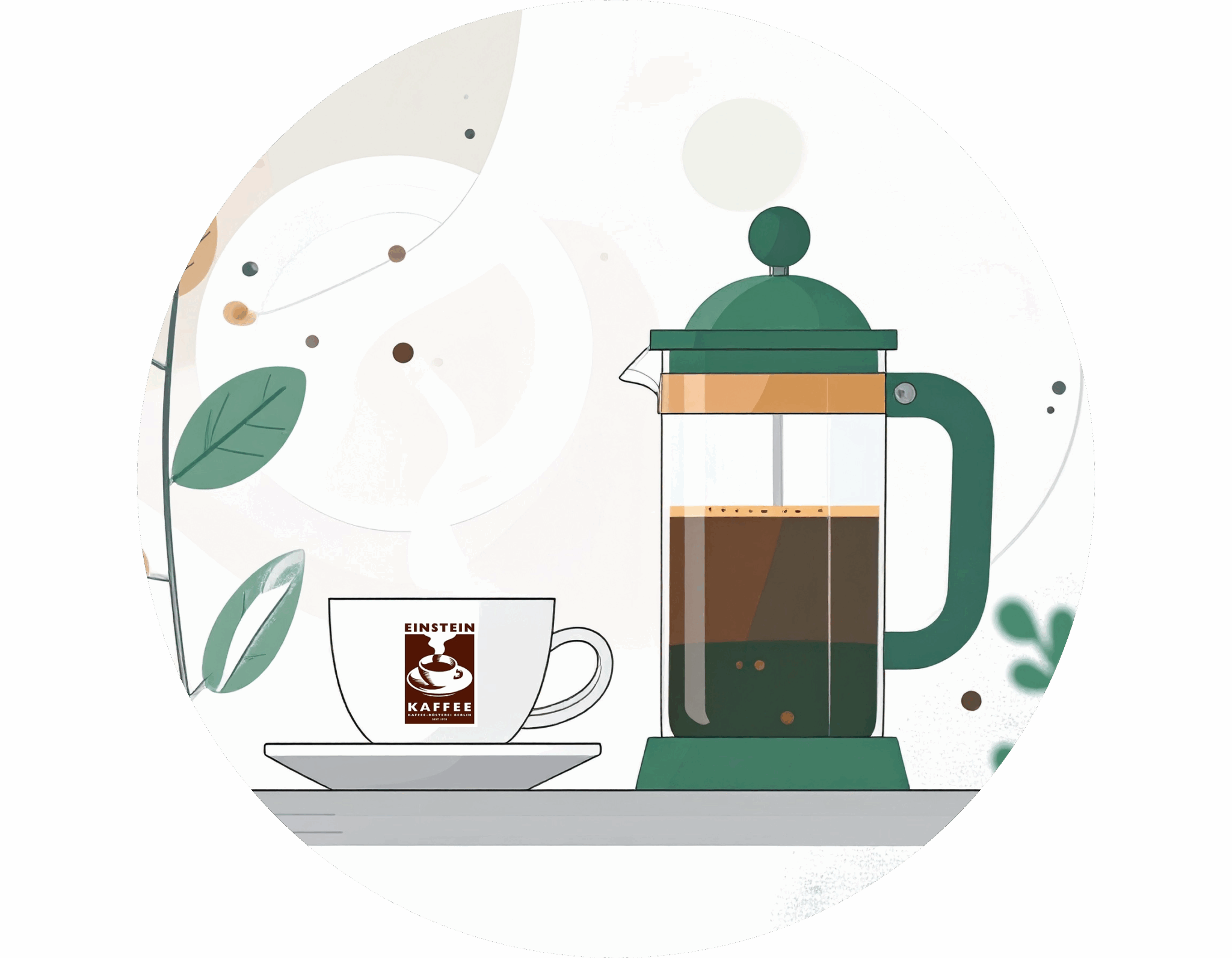 EINSTEIN KAFFEE - Kaffeerösterei und Kaffeehaus in Berlin