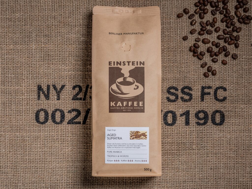 AGED SUMATRA - EINSTEIN KAFFEE