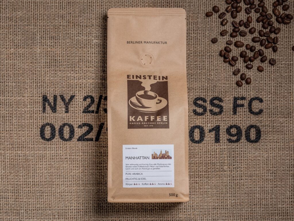 MANHATTAN BLEND - EINSTEIN KAFFEE