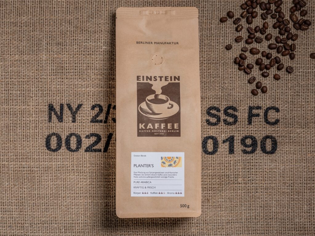 PLANTER’S BLEND - EINSTEIN KAFFEE