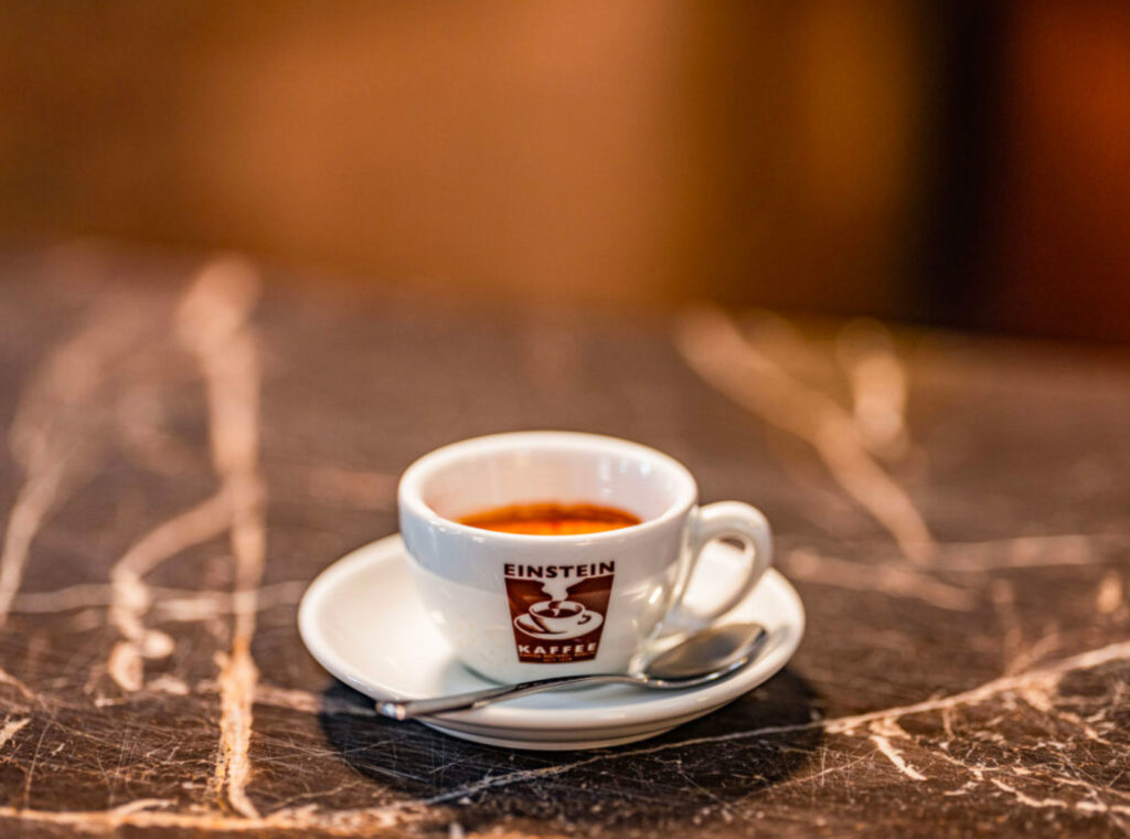 Espresso-Tasse - EINSTEIN KAFFEE