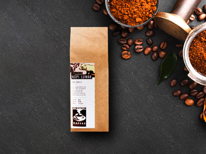 KOPI LUWAK - EINSTEIN KAFFEE