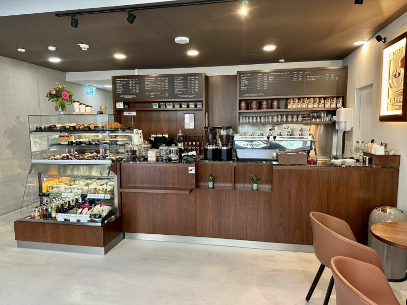 Café am Kantstraße - EINSTEIN KAFFEE