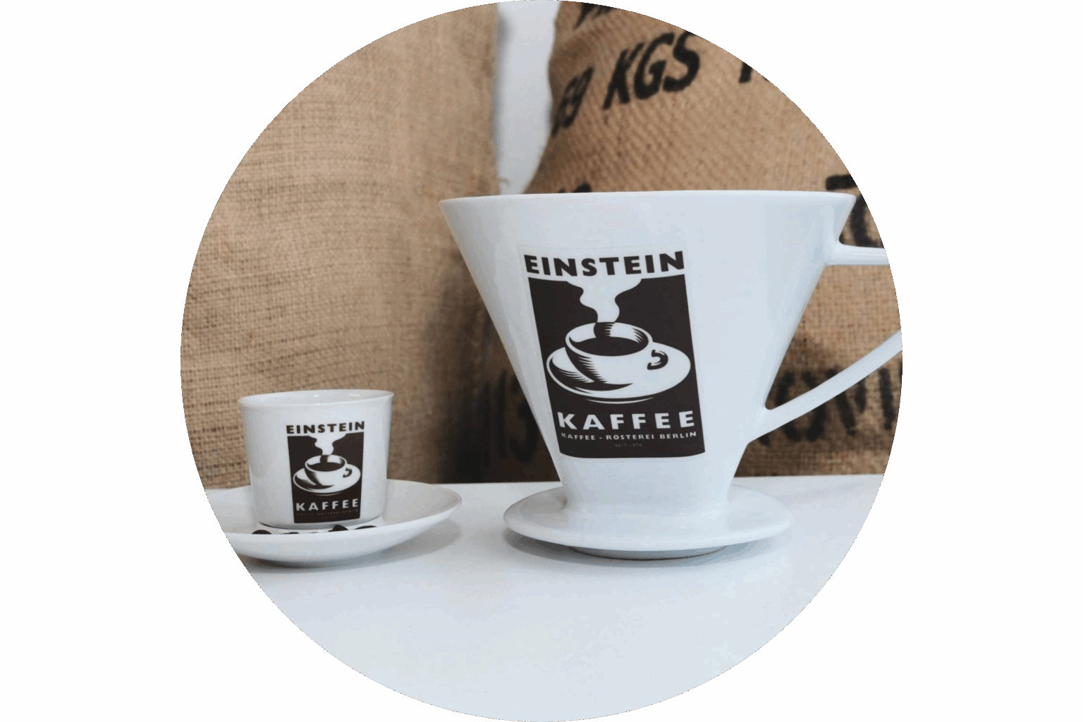 EINSTEIN KAFFEE - Kaffeerösterei und Kaffeehaus in Berlin