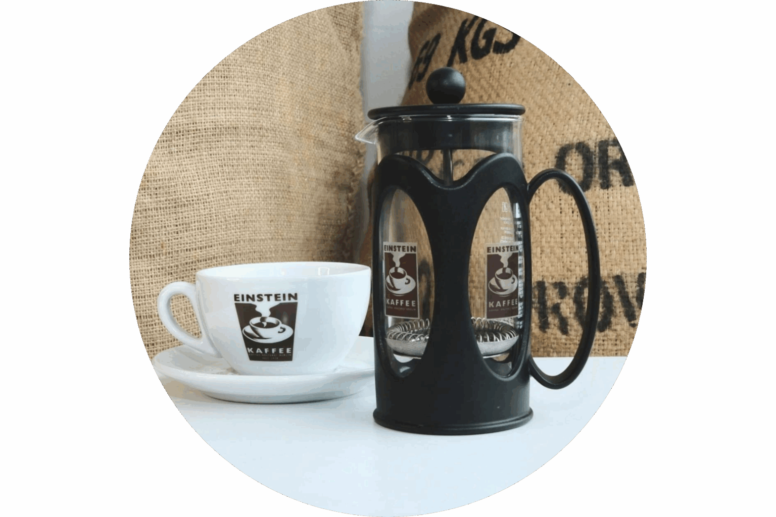 EINSTEIN KAFFEE - Kaffeerösterei und Kaffeehaus in Berlin