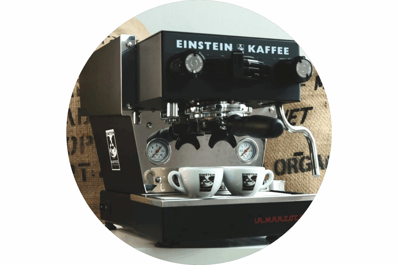 EINSTEIN KAFFEE - Kaffeerösterei und Kaffeehaus in Berlin