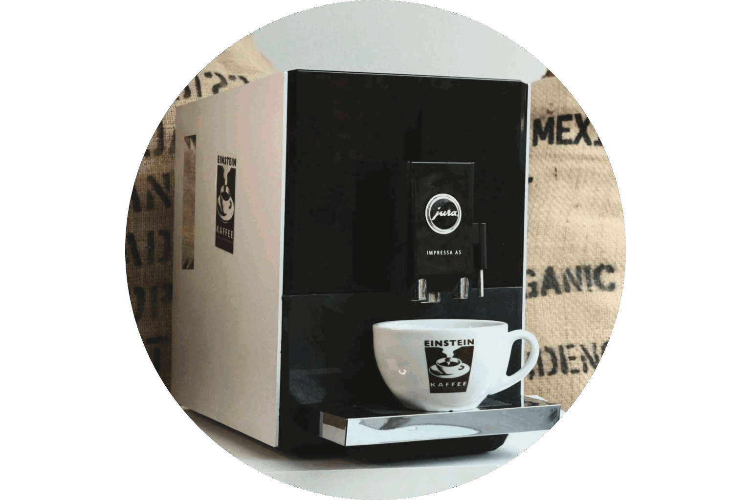 EINSTEIN KAFFEE - Kaffeerösterei und Kaffeehaus in Berlin