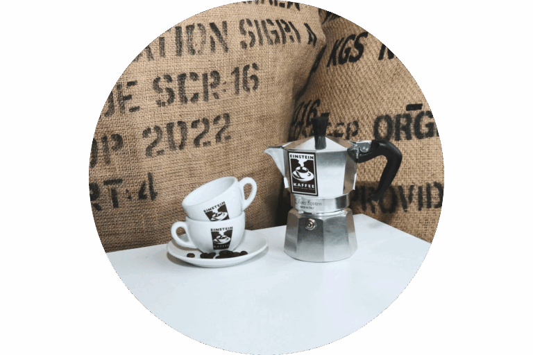 EINSTEIN KAFFEE - Kaffeerösterei und Kaffeehaus in Berlin